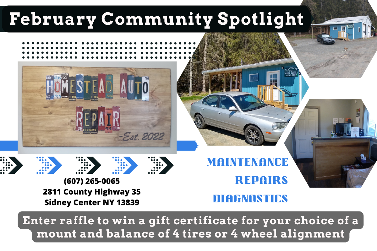 February Community Spotlight | Delhi Telephone Company